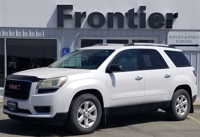 Stock# 23JT220A USED 2016 GMC ACADIA