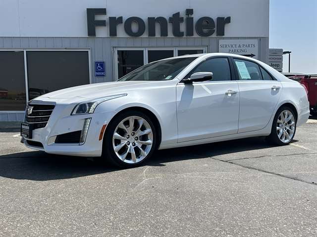 Stock# 24CT029A USED 2015 CADILLAC CTS