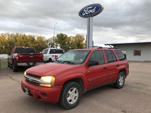 Stock# 23FT084C USED 2002 CHEVROLET TRAILBLAZER