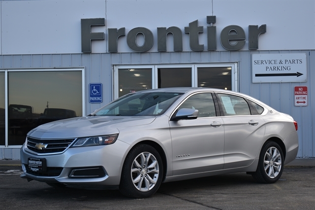 Stock# 24CT085C USED 2017 CHEVROLET IMPALA