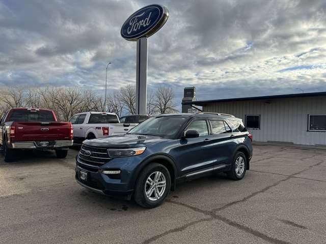 Stock# 23FT148A USED 2020 FORD EXPLORER