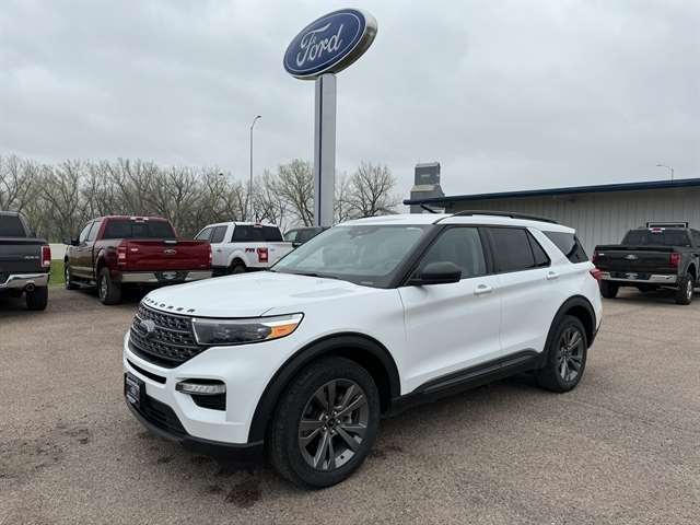 Stock# 24FT081A USED 2021 FORD EXPLORER