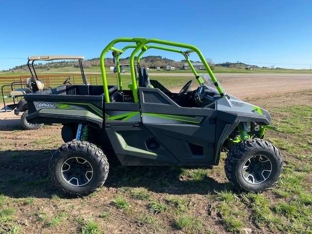 Stock# 005570 USED 2018 ARTIC CAT TEXTRON HAVOC X