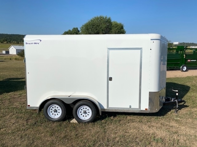 Stock# 870435 NEW 2022 Sharp 7X12 Cargo