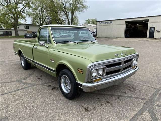Stock# CC5019 USED 1970 GMC PICKUP