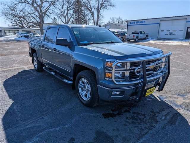 Stock# 4C066C USED 2014 CHEVROLET SILVERADO 1500