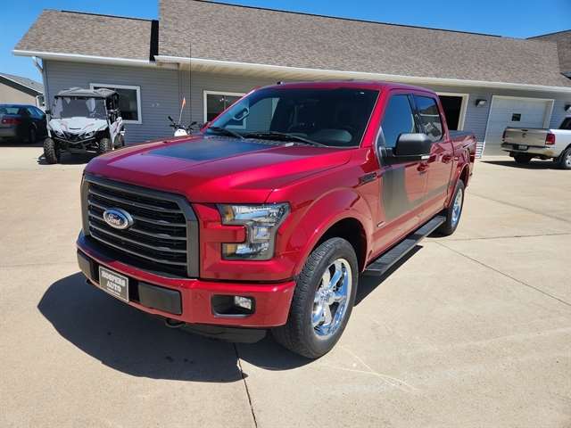 Stock# C90735 USED 2016 FORD F-150