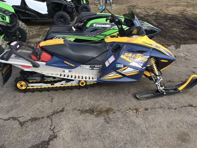 Stock# 000207 M USED 2005 SKI-DOO SUMMIT 800