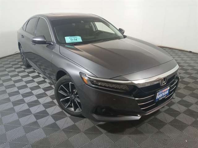 Stock# 25329A USED 2021 HONDA ACCORD SEDAN
