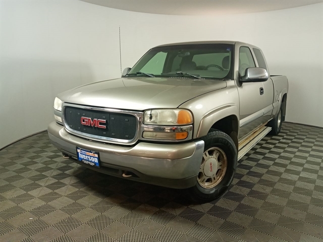 Stock# 4735A USED 1999 GMC SIERRA 1500