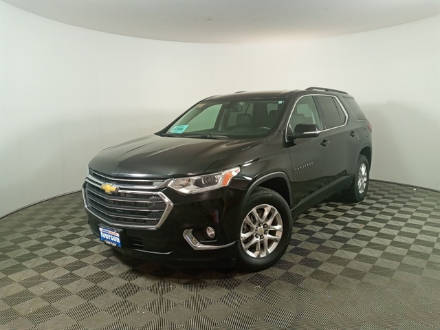 Stock# F4240 USED 2021 CHEVROLET TRAVERSE