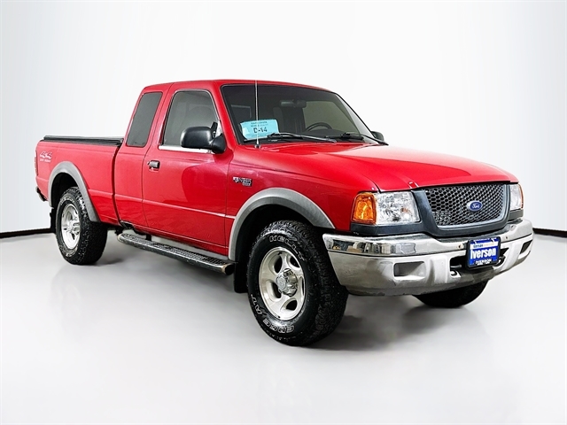 Stock# 26244D USED 2001 FORD RANGER