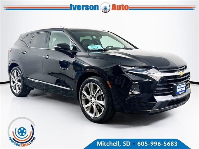 Stock# 26644A USED 2020 CHEVROLET BLAZER