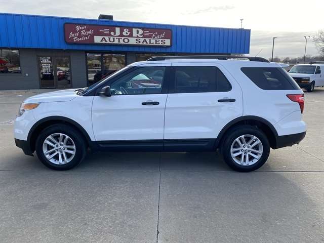 Stock# 37721 USED 2015 FORD EXPLORER