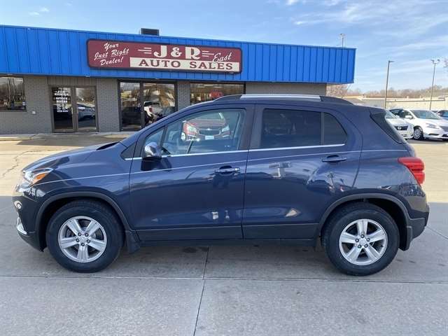 Stock# 303850 USED 2018 CHEVROLET TRAX