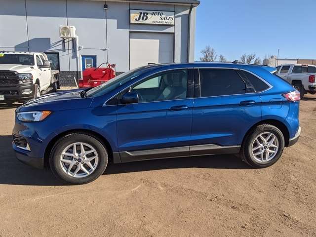 Stock# 2038 USED 2022 FORD EDGE