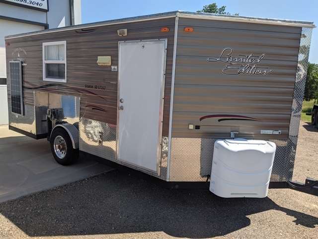 Stock# 1923 USED 2015 AMERICAN SURPLUS ICE CASTLE 7X16 LIMITED EDITION