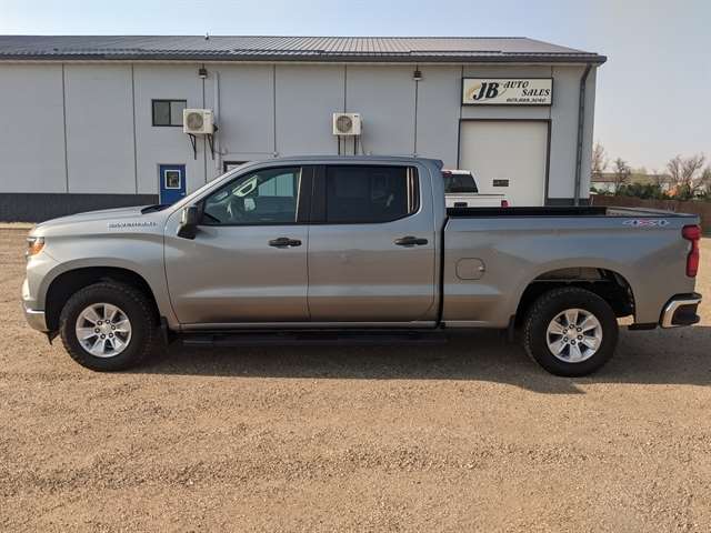 Stock# 2088 USED 2023 CHEVROLET SILVERADO 1500
