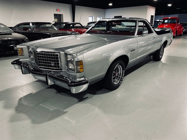 Stock# Q3326 USED 1977 FORD RANCHERO