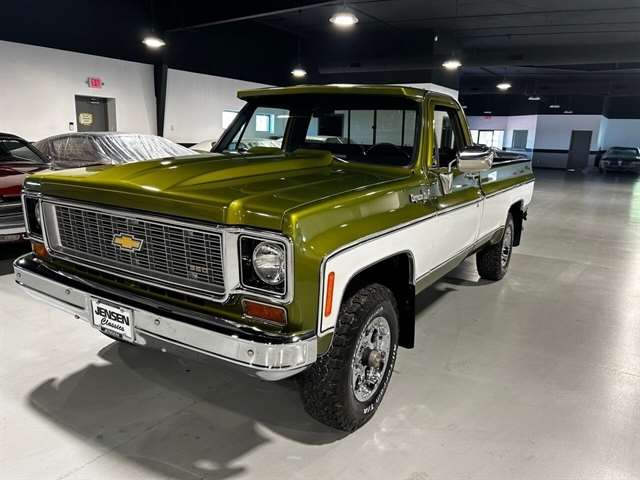 Stock# Q3419 USED 1973 CHEVROLET C10