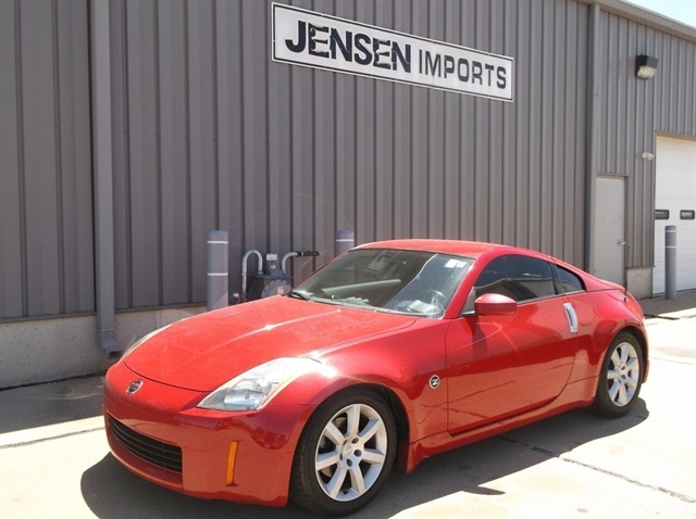Stock# B9136Z USED 2004 NISSAN 350Z