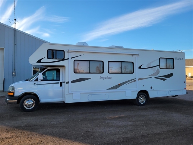 Stock# 247977J USED 2006 CHEVY WINNEBAGO ITASCA