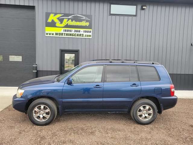 Stock# 126032K USED 2005 TOYOTA HIGHLANDER
