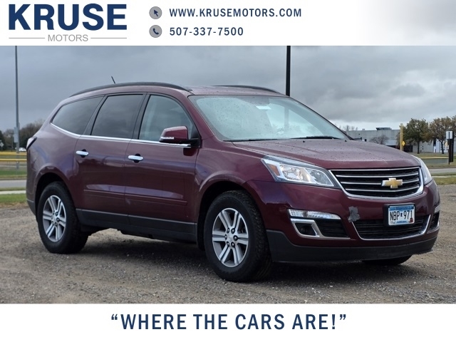 Stock# G4137A USED 2015 CHEVROLET TRAVERSE