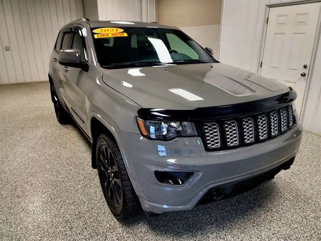 Stock# 2U28 USED 2021 JEEP GRAND CHEROKEE