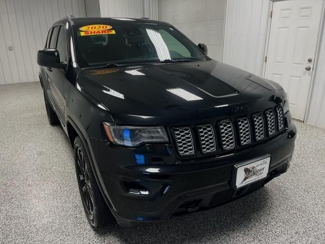 Stock# 2V12 USED 2020 JEEP GRAND CHEROKEE