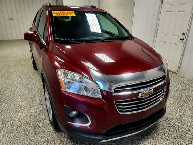 Stock# 2V97 USED 2016 CHEVROLET TRAX