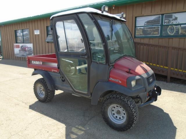 Stock# f3770ma USED 2011 CASE IH Scout XL