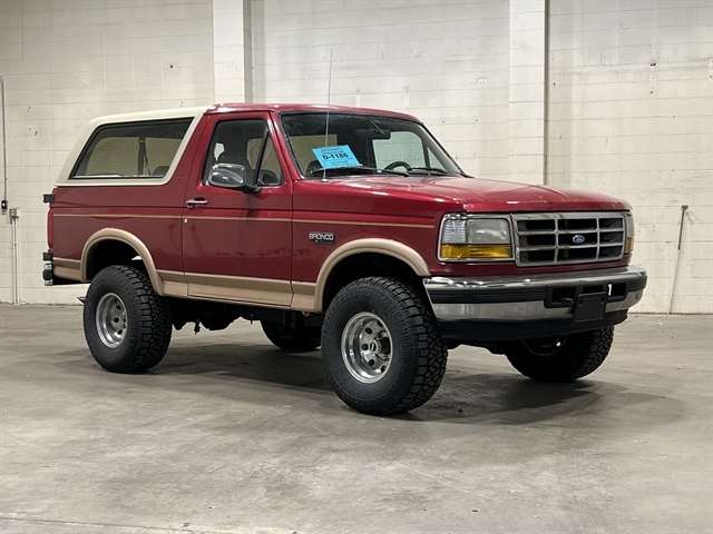 Stock# P736 USED 1995 FORD BRONCO