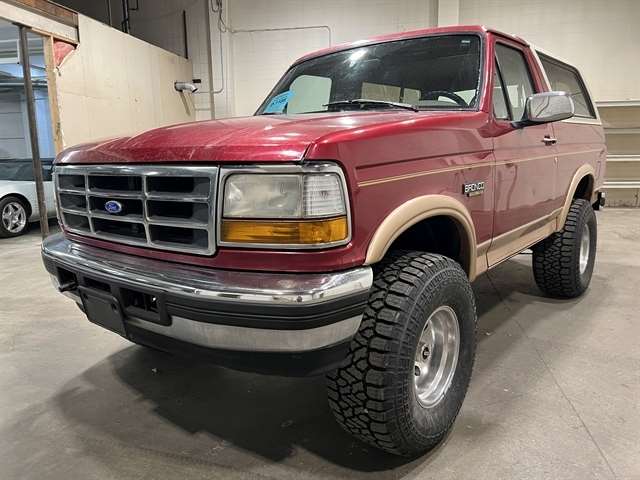 Stock# P736 USED 1995 FORD BRONCO
