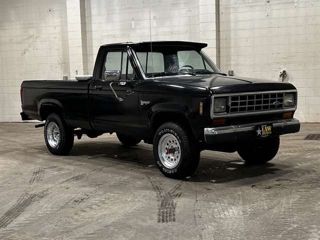 Stock# P824 USED 1986 Ford Ranger
