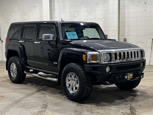 Stock# P826 USED 2010 HUMMER H3