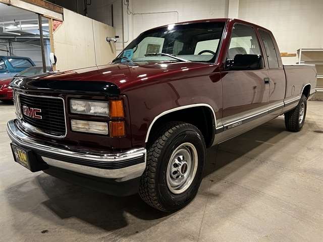 Stock# P862 USED 1998 GMC SIERRA 2500HD