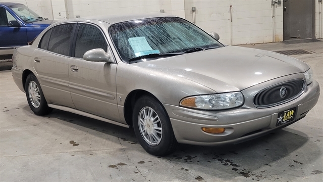 Stock# P987 USED 2002 BUICK LESABRE