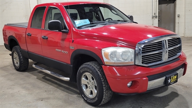 Stock# R074 USED 2006 DODGE RAM 1500