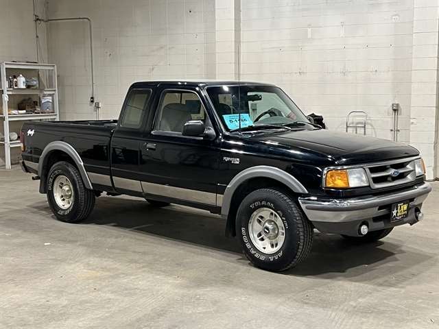 Stock# R168B USED 1996 FORD RANGER