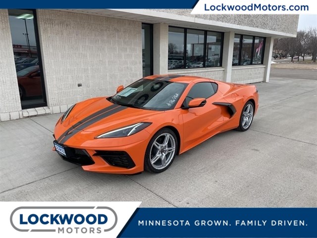 Stock# 26816A USED 2022 CHEVROLET CORVETTE