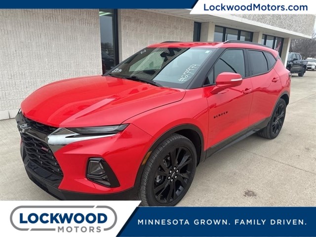 Stock# 27974 USED 2021 CHEVROLET BLAZER