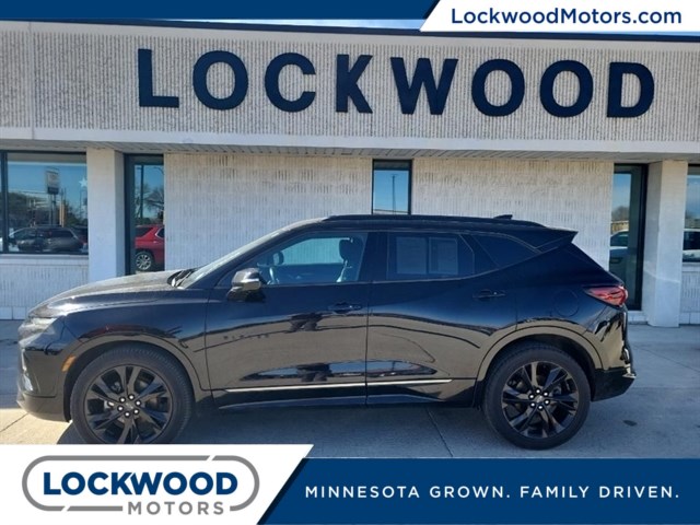 Stock# 27913A USED 2020 CHEVROLET BLAZER