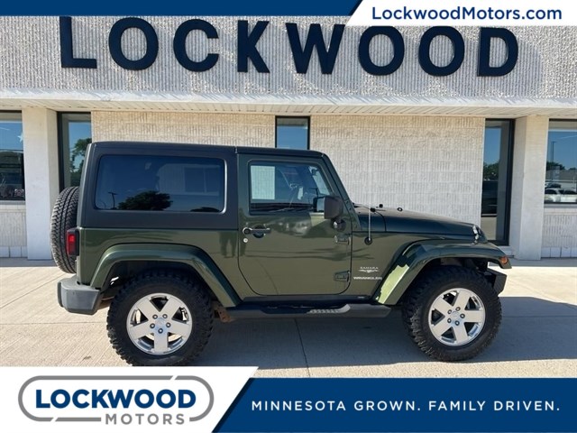 Stock# 28017B USED 2007 JEEP WRANGLER