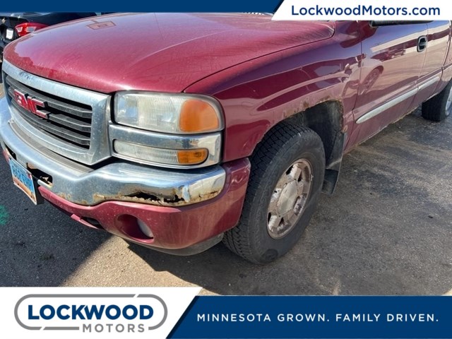 Stock# 27606B USED 2006 GMC SIERRA 1500