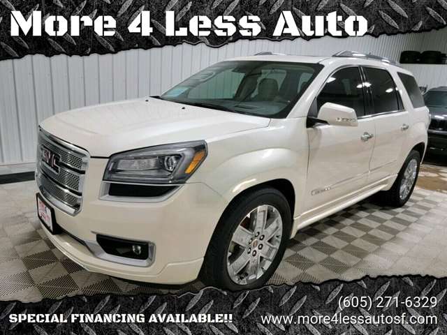Stock# 12391 USED 2015 GMC ACADIA