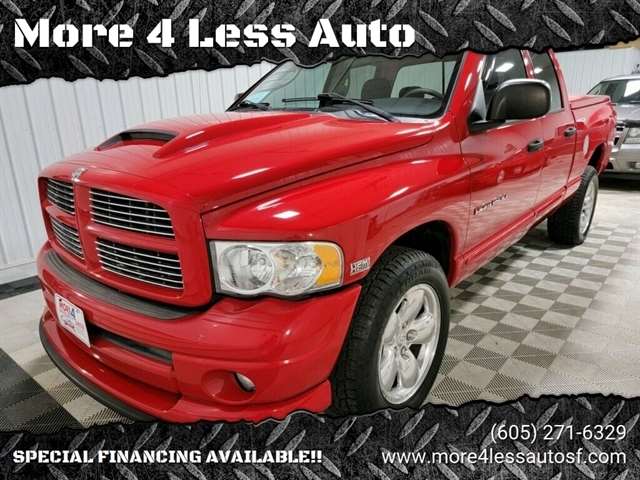 Stock# 07960 USED 2004 DODGE RAM 1500