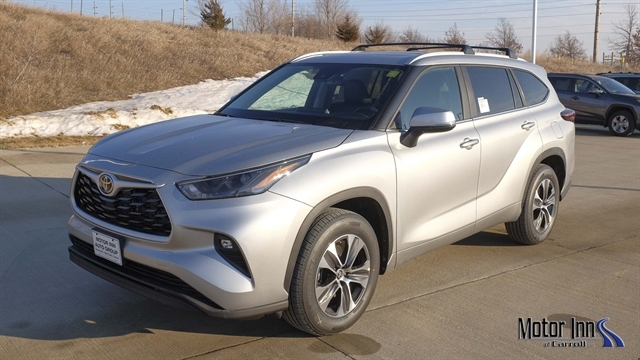 Stock# TTT4872 NEW 2024 TOYOTA HIGHLANDER