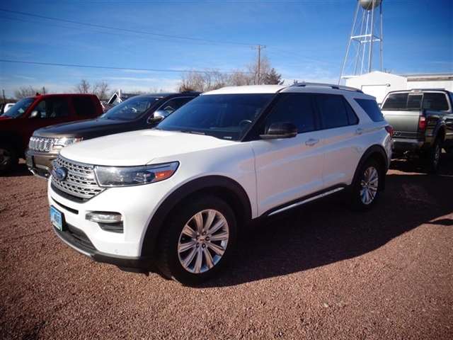 Stock# EXPL1 USED 2020 FORD EXPLORER