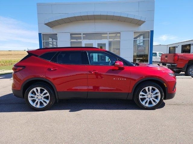 Stock# 3GNKBJRS1NS186054 NEW 2022 CHEVROLET BLAZER